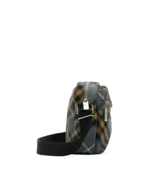 Burberry Checked Small Crossbody Bag