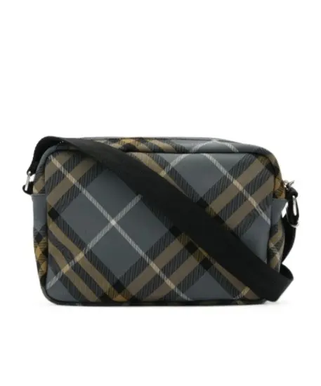 Burberry Checked Small Crossbody Bag