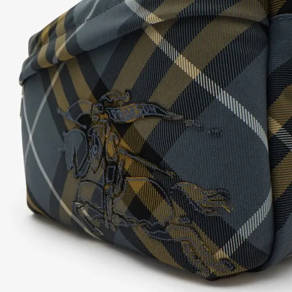 Burberry Checked Small Crossbody Bag