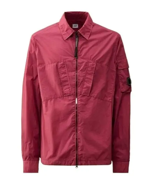 C.P. COMPANY Long Sleeve Casual Zip Jacket