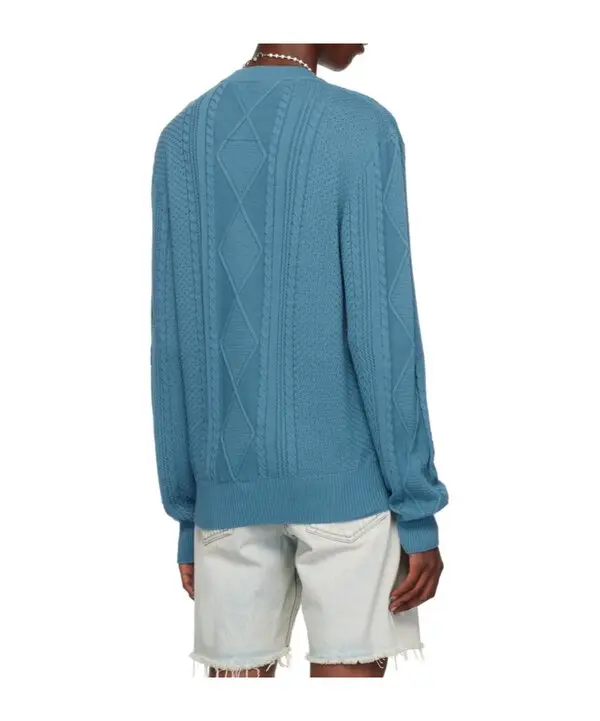 Givenchy 4g Cable Knit Sweater