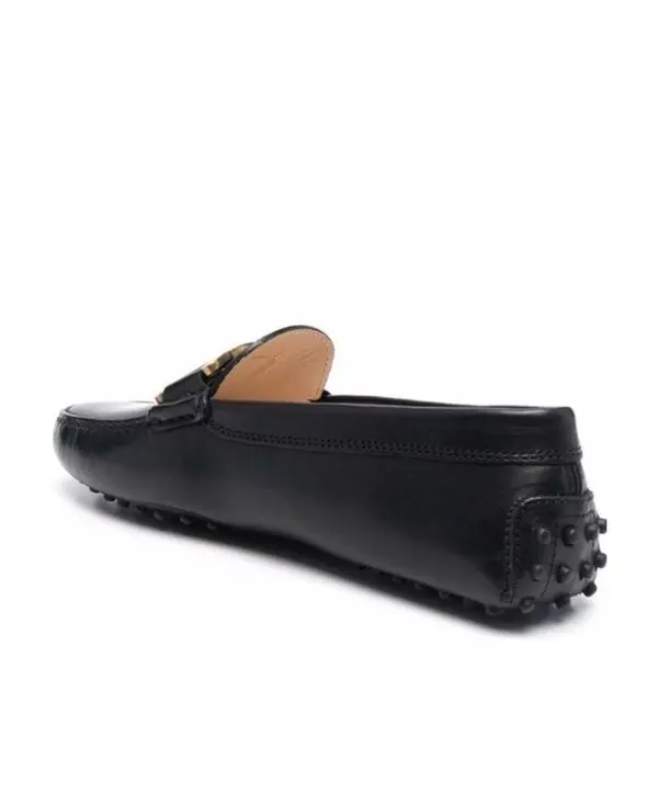 TOD'S Kate Chain-link Driving Loafers