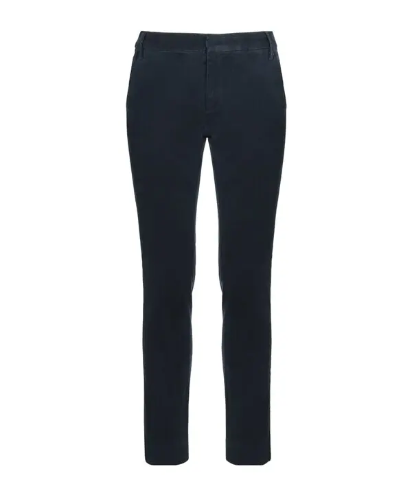 FRAME Slim-fit Chino Trousers - Black