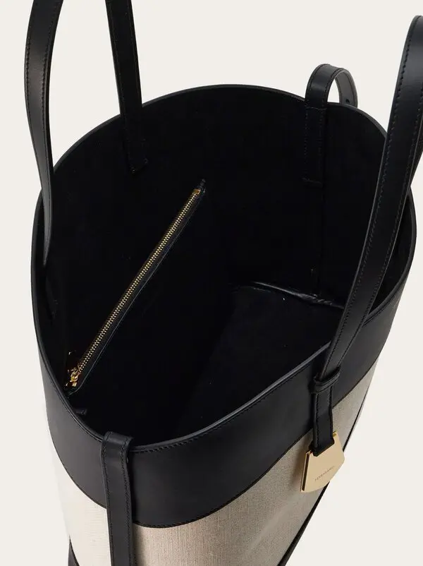 FERRAGAMO Tote Bag With Removable Pouch