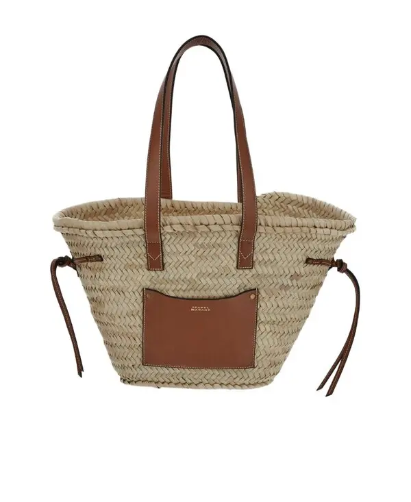 Isabel Marant Étoile Cadix Medium Raffia Bag