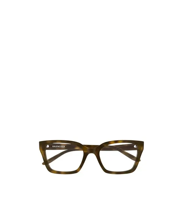 Balenciaga Butterfly Frame Glasses - Brown