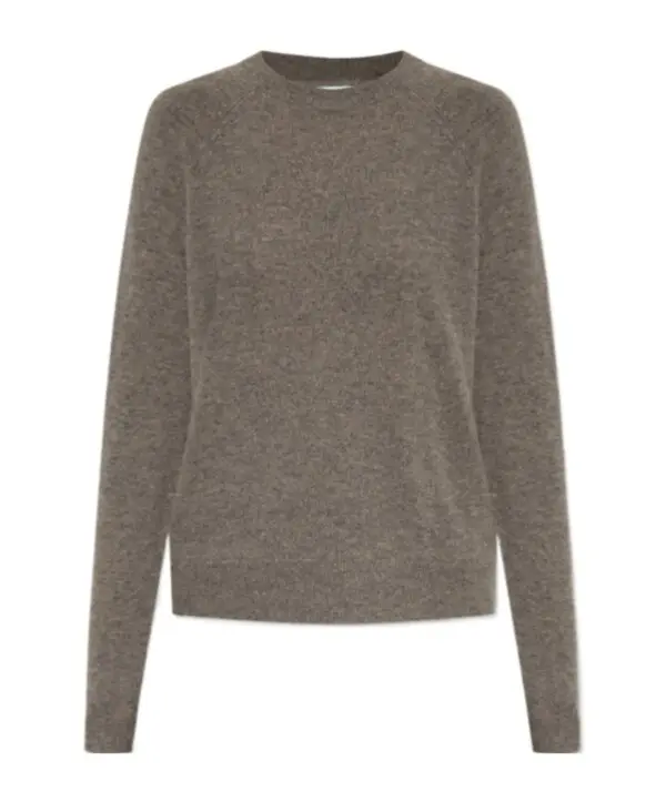SAMSOE SAMSOE Crew Neck Long Sleeve Sweater