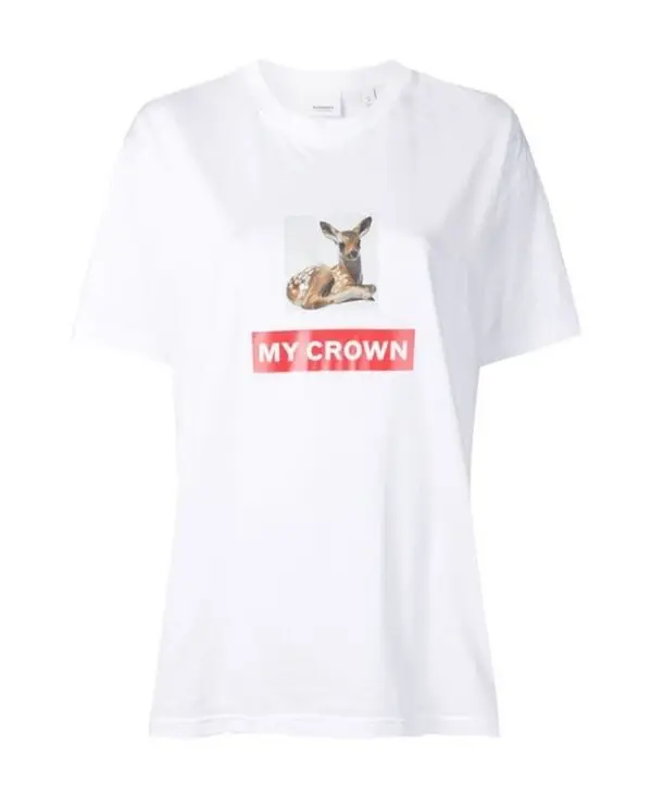 Burberry Montage Print T-shirt