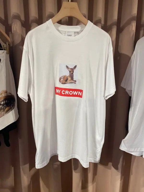 Burberry Montage Print T-shirt
