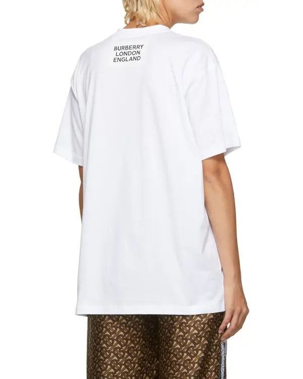Burberry Montage Print T-shirt