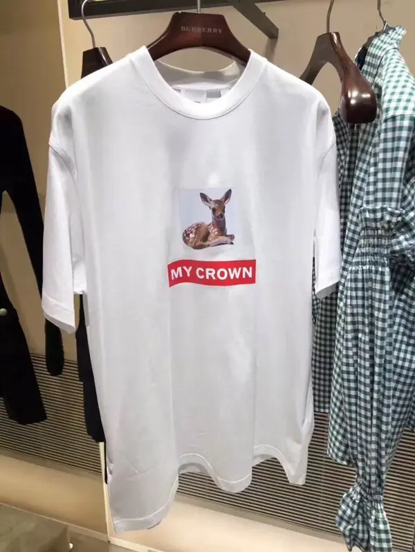 Burberry Montage Print T-shirt
