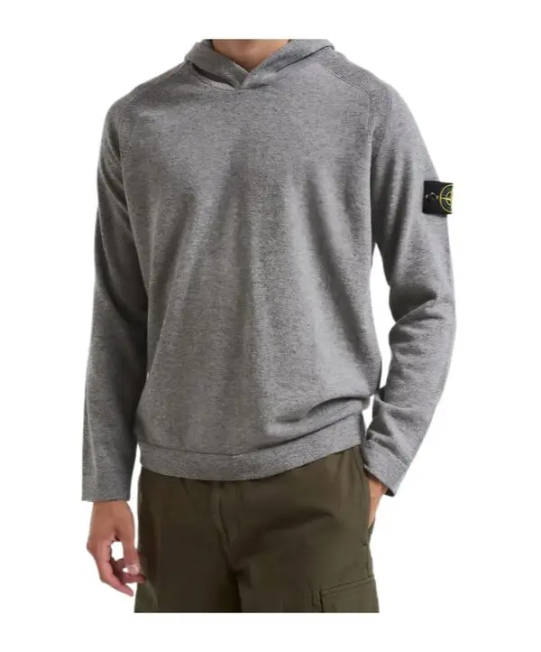 Stone Island 5100015 Hooded Knitwear