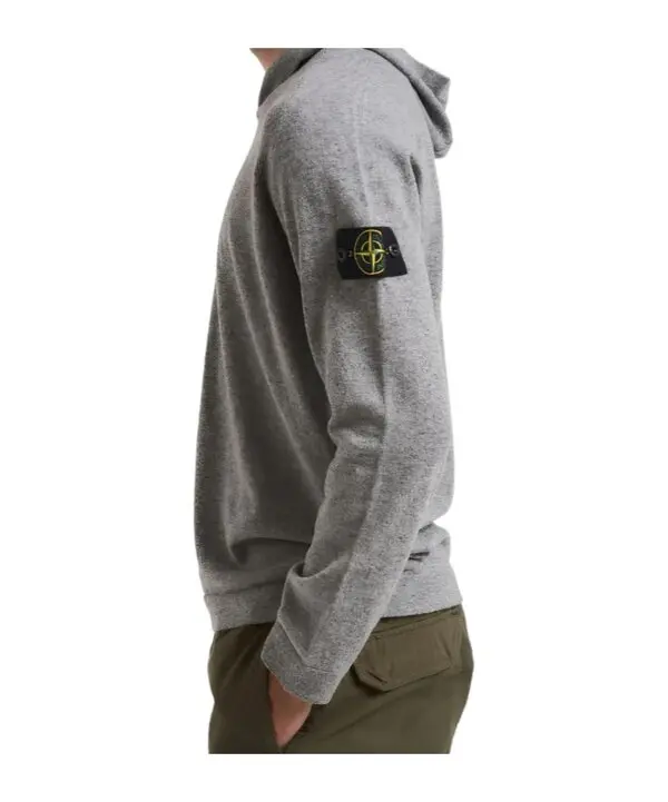 Stone Island 5100015 Hooded Knitwear