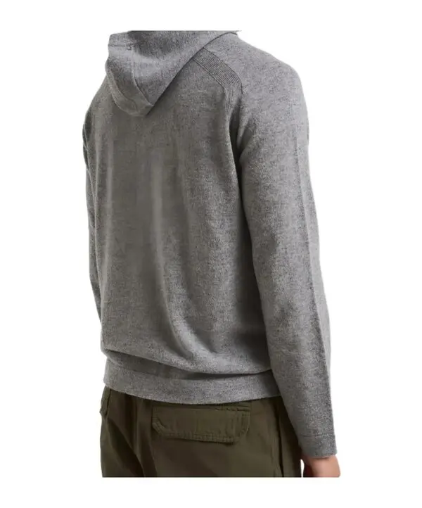 Stone Island 5100015 Hooded Knitwear