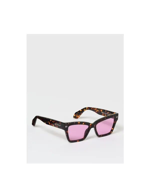 Off-White Full Frame Sunglasses
