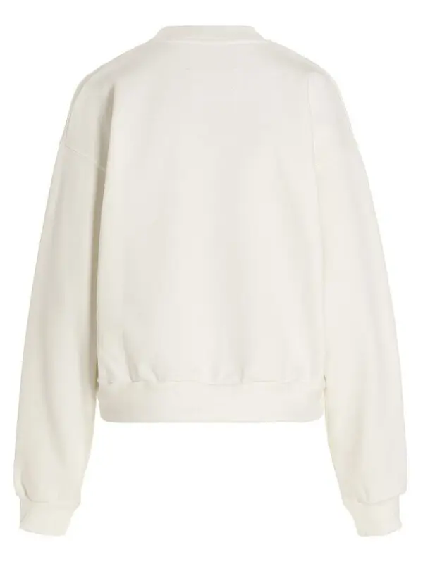 MAISON MARGIELA Crewneck Sweatshirt With Graphic Print