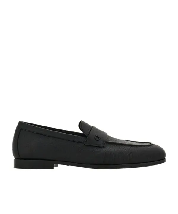 FERRAGAMO Penny Loafers - Black