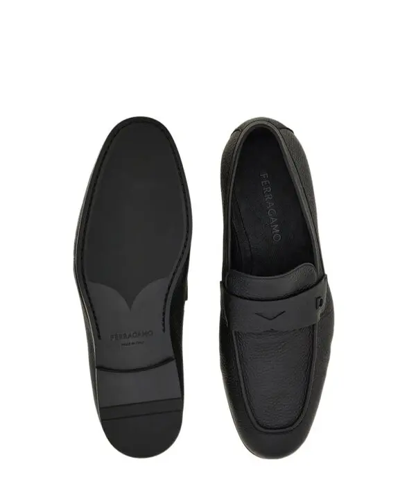 FERRAGAMO Penny Loafers - Black