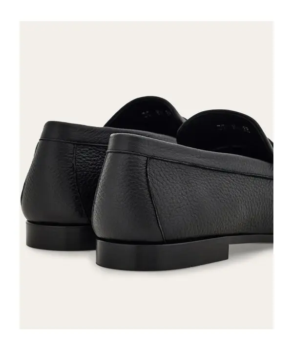 FERRAGAMO Penny Loafers - Black