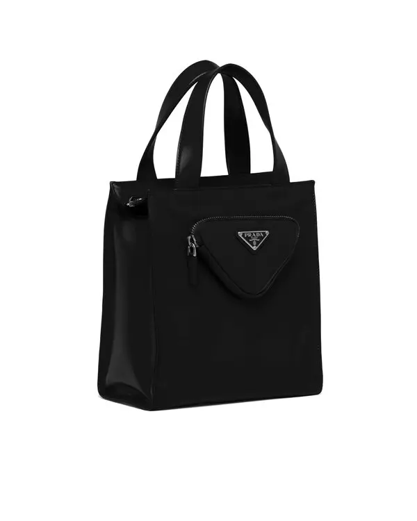 Prada Nappa Leather Tote Bag