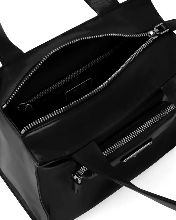 Prada Nappa Leather Tote Bag
