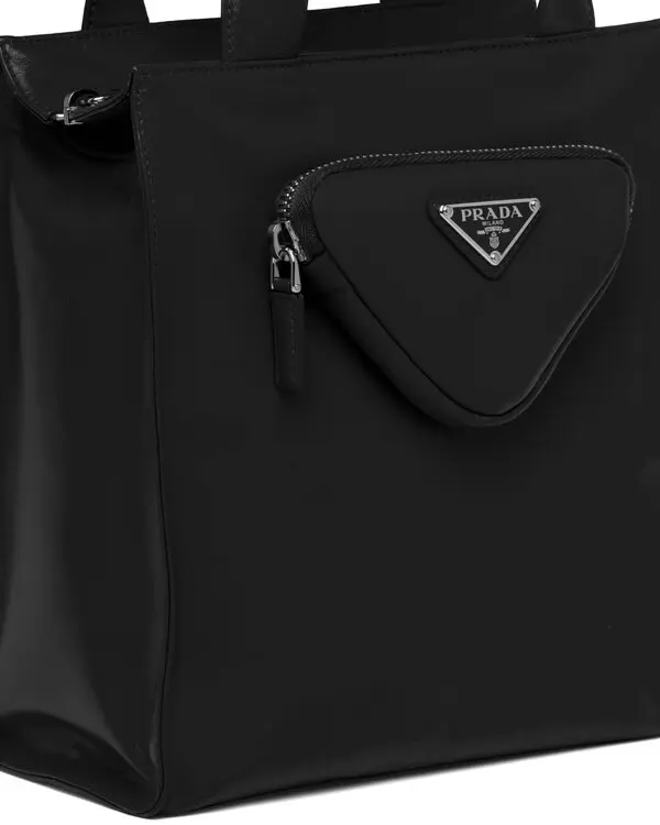 Prada Nappa Leather Tote Bag