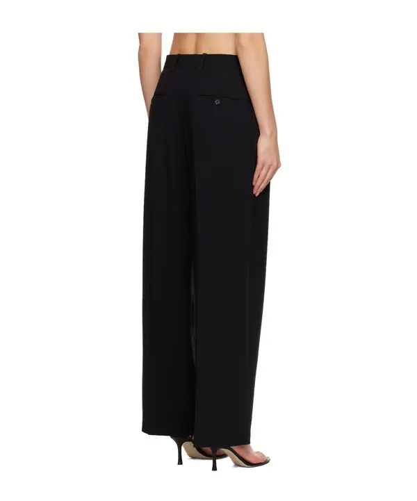 TOTEME Wide-leg Trousers With Belt Loops