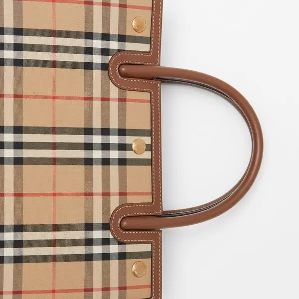 Burberry Vintage Check Tote Bag