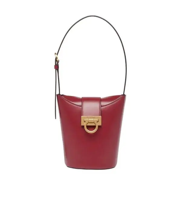 FERRAGAMO Logo Shoulder Bag