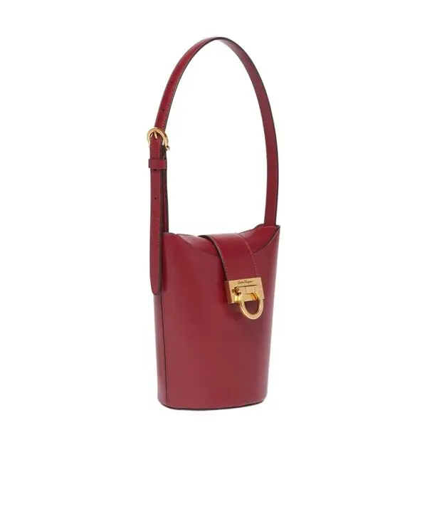 FERRAGAMO Logo Shoulder Bag