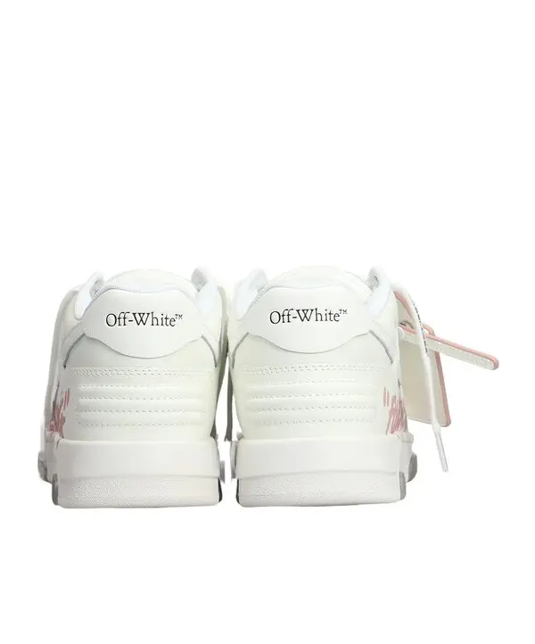 Off-White Out Of Office "for Now" Lace Up Sneakers - White