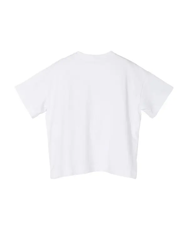 Sacai Logo Plaque Crewneck T-shirt