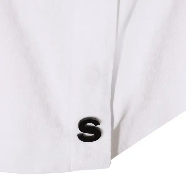 Sacai Logo Plaque Crewneck T-shirt