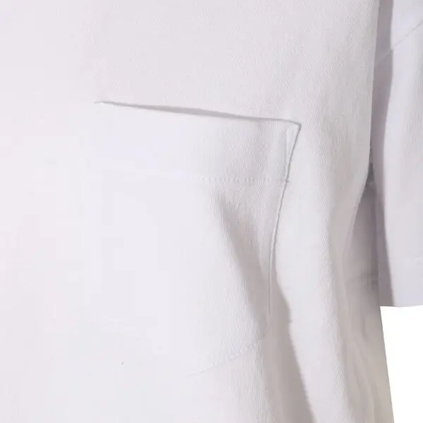 Sacai Logo Plaque Crewneck T-shirt