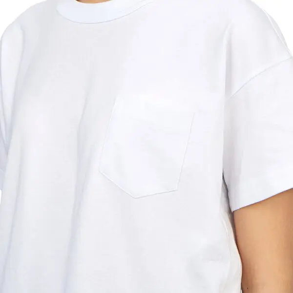 Sacai Logo Plaque Crewneck T-shirt