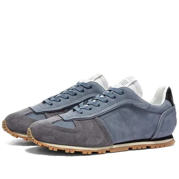 MAISON MARGIELA Round Toe Lace Up Casual Sneakers