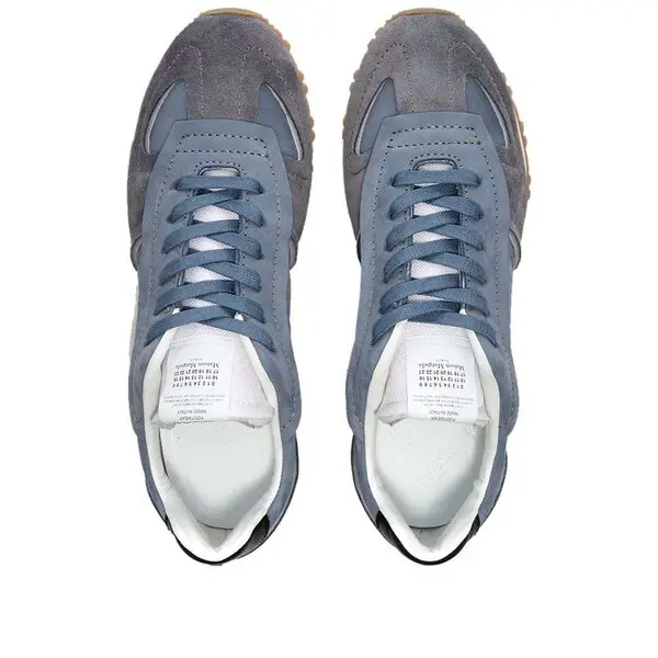 MAISON MARGIELA Round Toe Lace Up Casual Sneakers