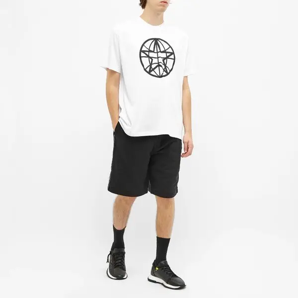 Burberry Globe Graphic Oversized T-shirt