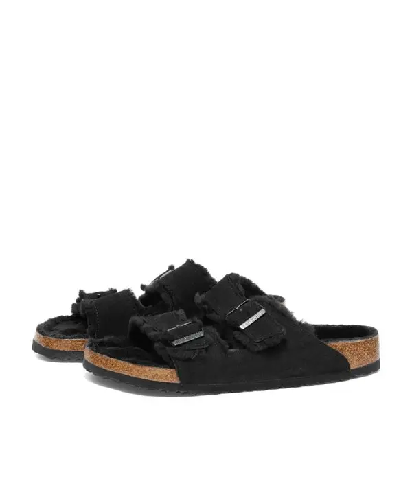 BIRKENSTOCK Logo Detail Sandals