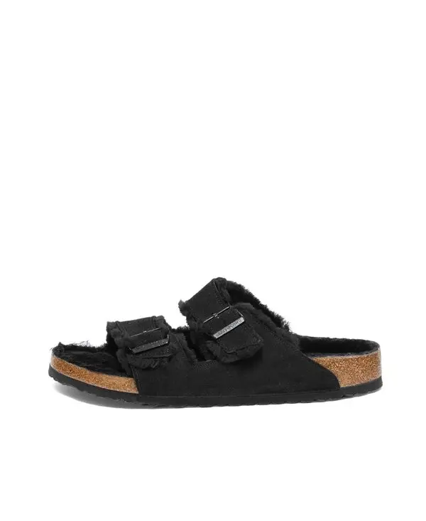 BIRKENSTOCK Logo Detail Sandals