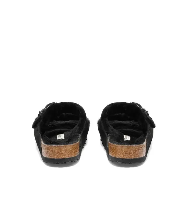 BIRKENSTOCK Logo Detail Sandals