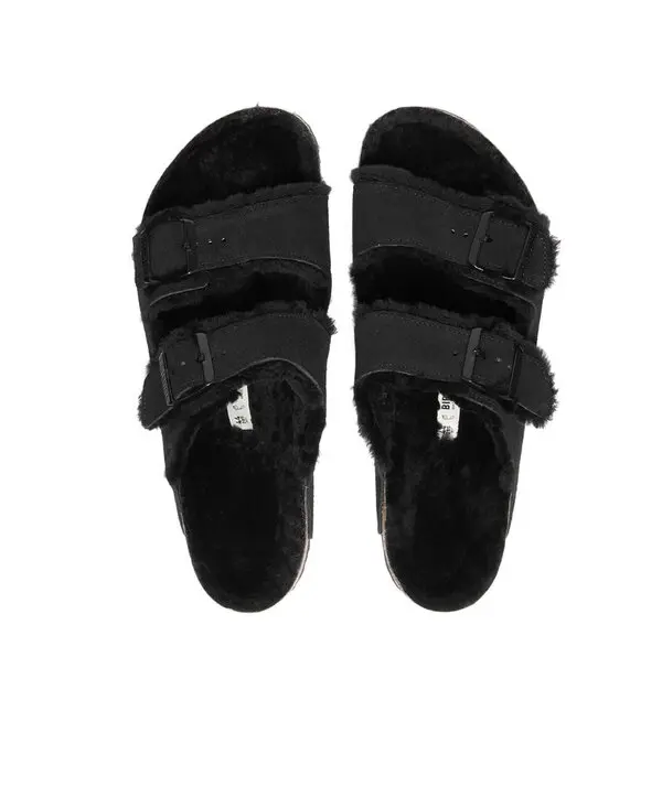 BIRKENSTOCK Logo Detail Sandals
