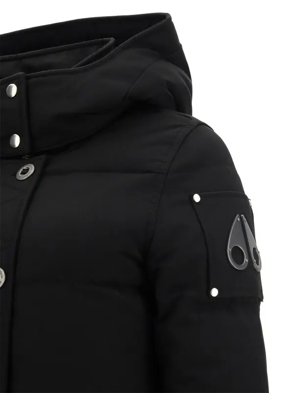 Moose Knuckles Knowlesville Down Jacket With Removable Hood