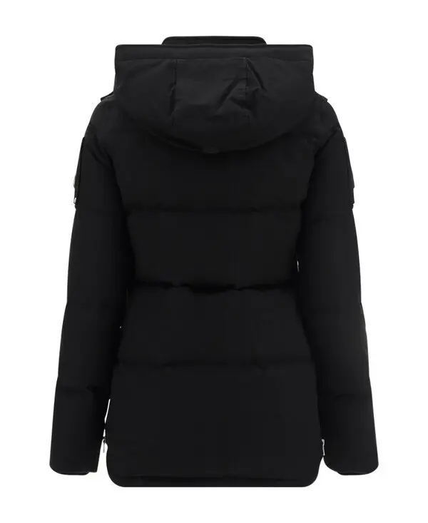 Moose Knuckles Knowlesville Down Jacket With Removable Hood - No