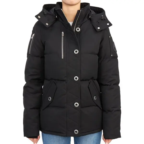 Moose Knuckles Knowlesville Down Jacket With Removable Hood - No