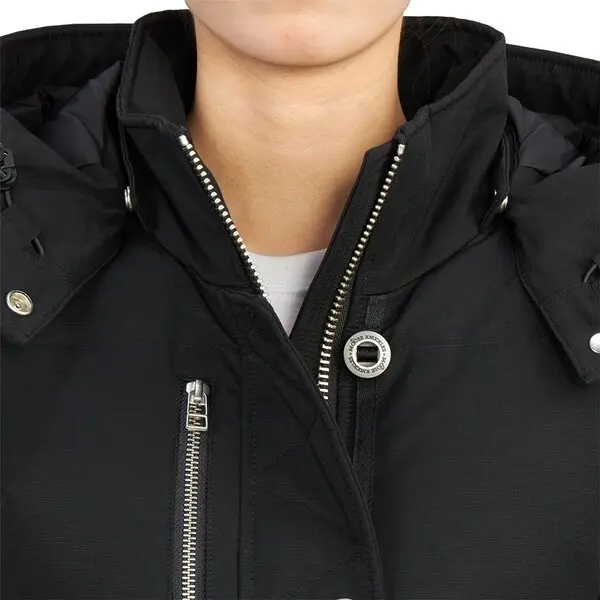 Moose Knuckles Knowlesville Down Jacket With Removable Hood - No