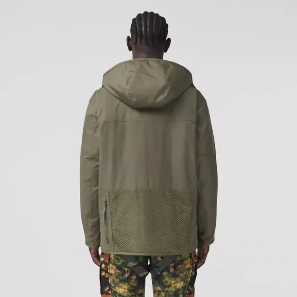 Burberry Hooded Padded Jacket With Drawstring