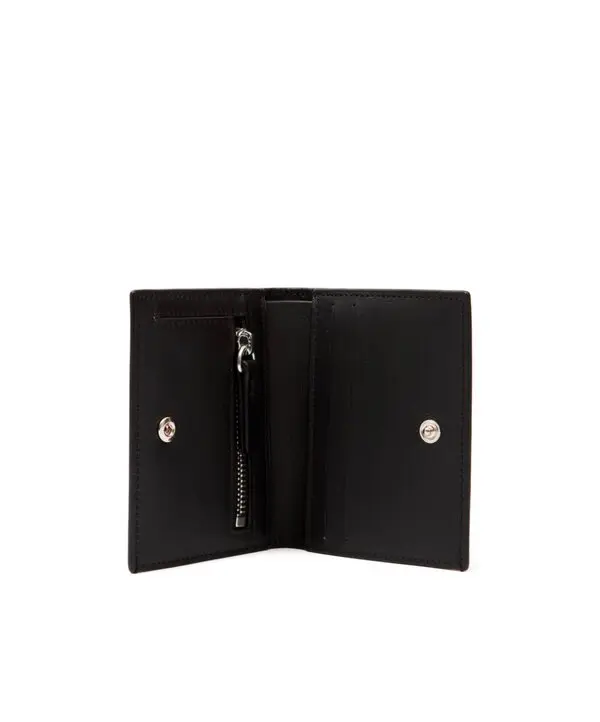 MAISON MARGIELA Logo Plaque Bifold Wallet