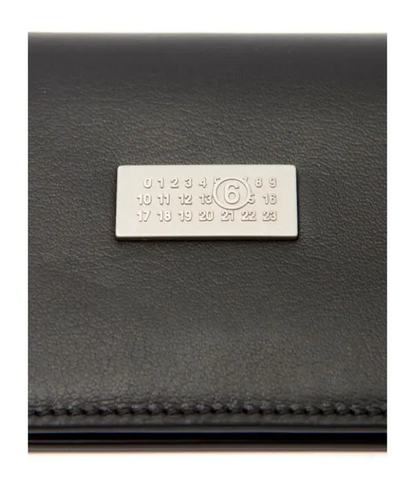 MAISON MARGIELA Logo Plaque Bifold Wallet