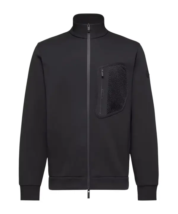 Moncler Logo Detail Zip-up Sweatshirt